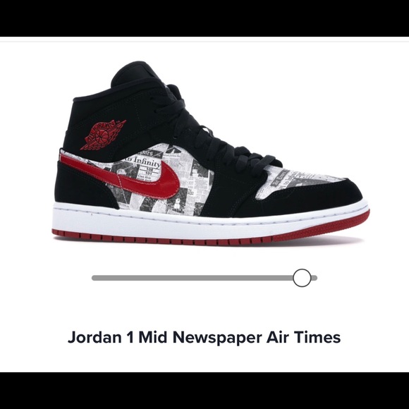Nike | Shoes | Newspaper Article Air Jordans | Poshmark